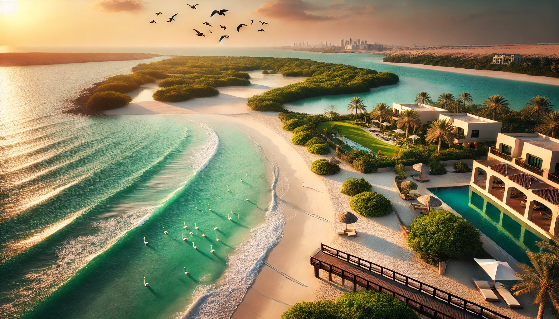 Discover Al Zorah Beach: Luxury, Nature & Adventure in Ajman, UAE ...