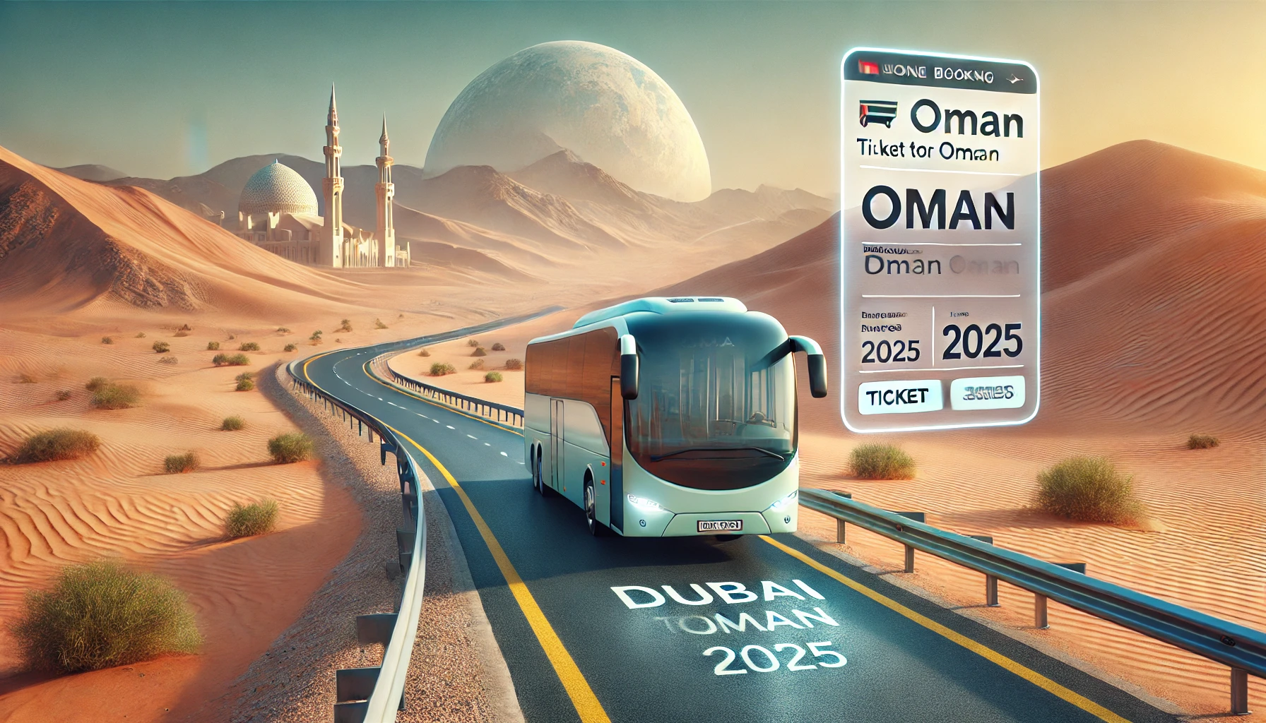 Dubai to Oman Bus Service: Ticket, Timings & More (Updated) - Bus ...
